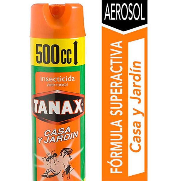 Insecticida Aerosol Casa y Jardín Lata, 500 cc | Lider