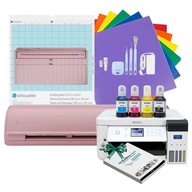 Kit Cameo 5 Rosada + Impresora Sublimacion F170 | Lider