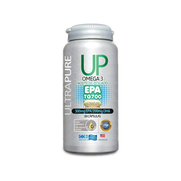 Omega 3 Up Tg EPA 700 - 60 Cápsulas. | Lider