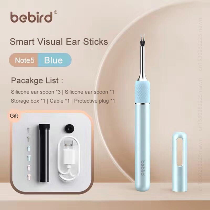Bebird Note5 Pro Ear Cleaner Smart Visual Ear Wax Sticks Endoscope ...