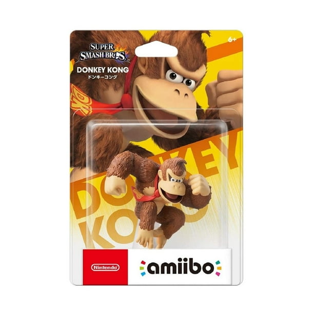 Figura Amiibo Donkey Kong - Super Smash Bros - Sniper | Lider