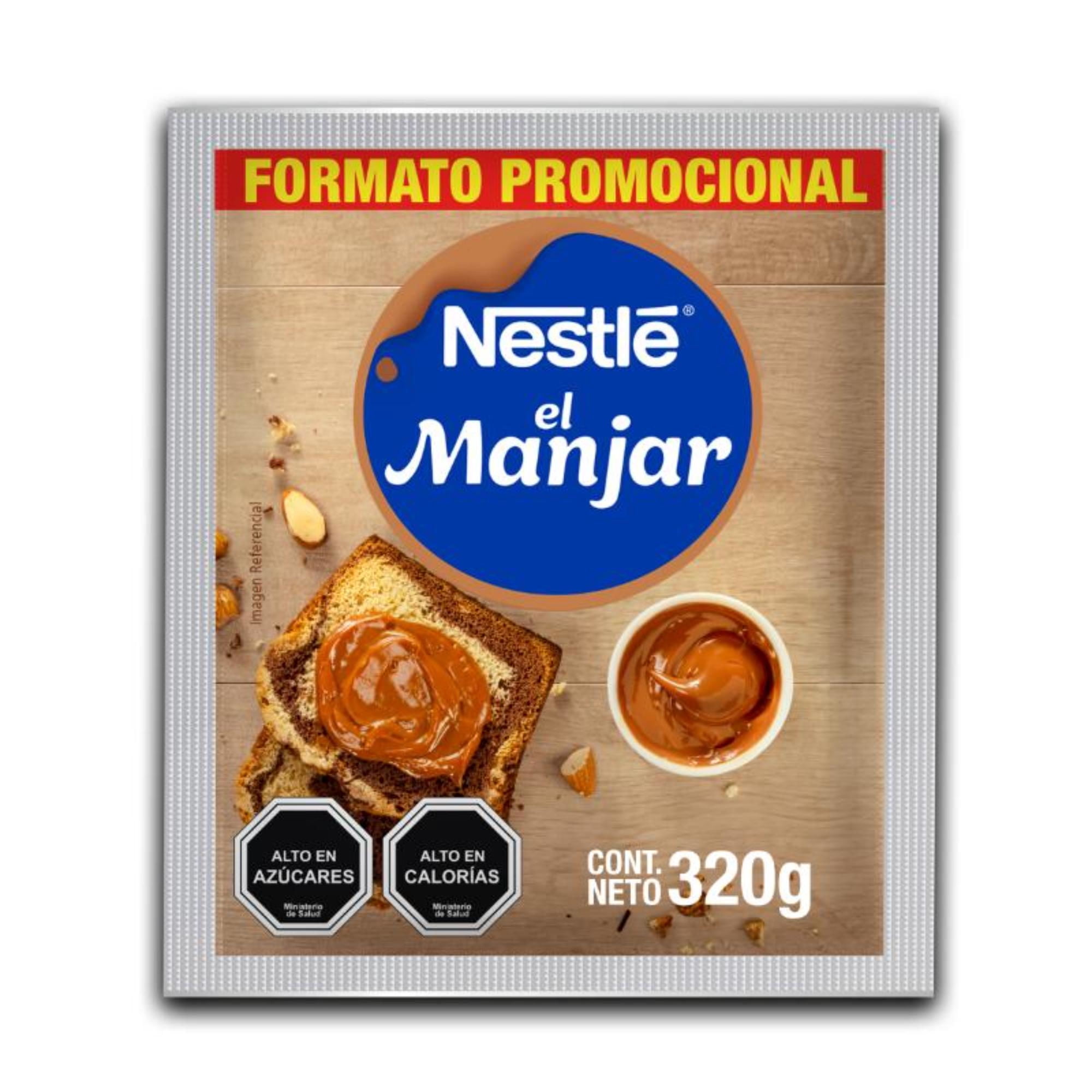 Manjar Tradicional Bolsa, 320 g | Lider