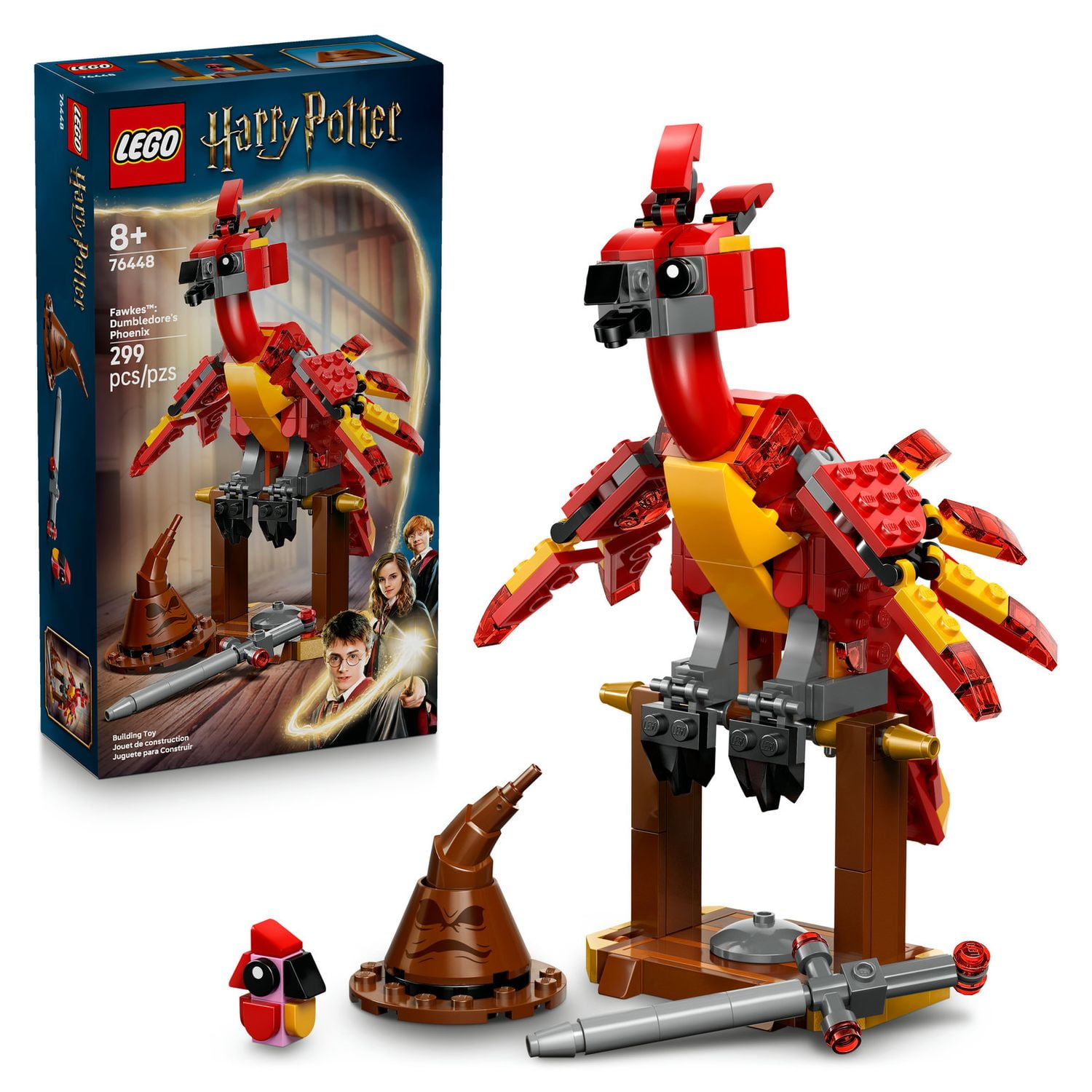 Set LEGO Harry Potter Fawkes: Fénix de Dumbledore | Lider