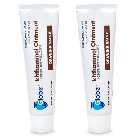 Globe Pharmacy - Pomada Globe Ichthammol 20% Ungüento De