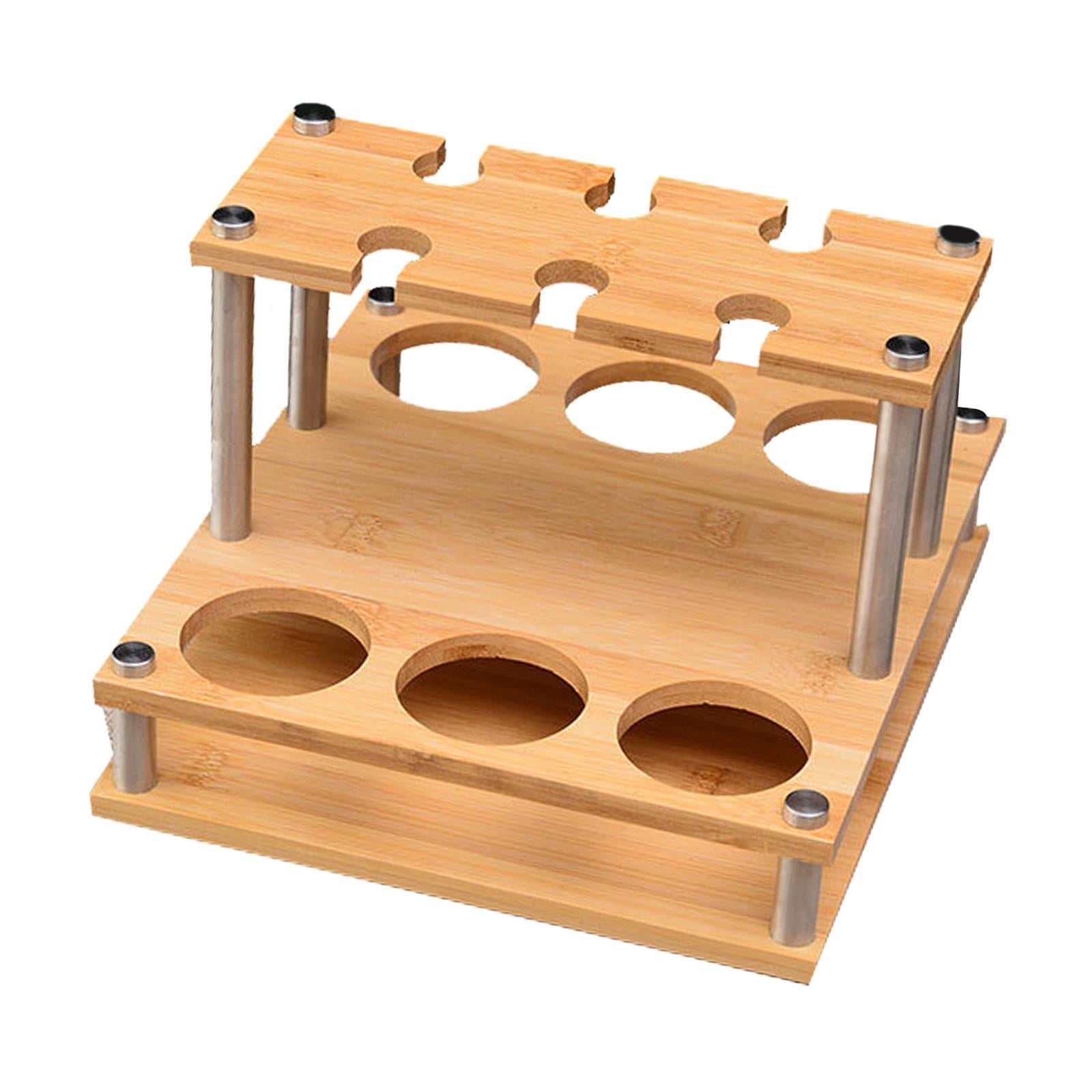 Shot Glass Server Glass Holder Stand Taza Organizador Base Para Home ...