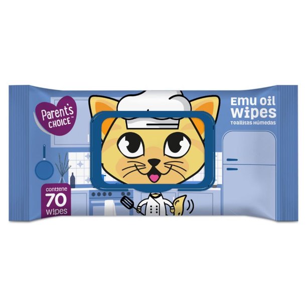 Toallitas Húmedas Emu Oil Chef Cat., 70 Un | Lider