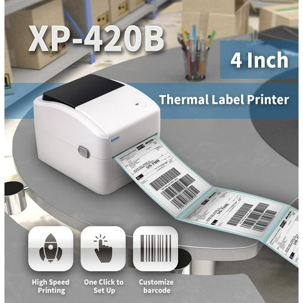 Impresora Termica Etiquetas Adhesivas 100mm Xprinter 420b | Lider