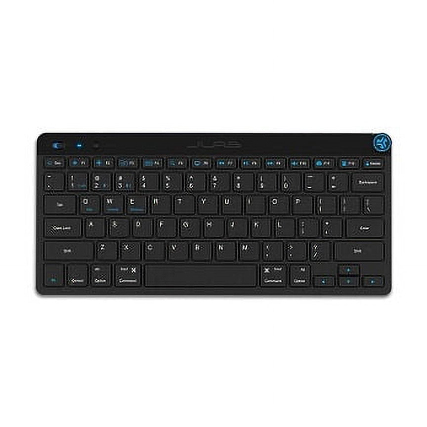 Teclado Wireless Jlab GO Keyboard, 2.4 GHz + Bluetooth 5, Inglés, Negro ...