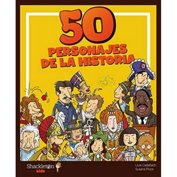 50 PERSONAJES DE LA HISTORIA | Lider