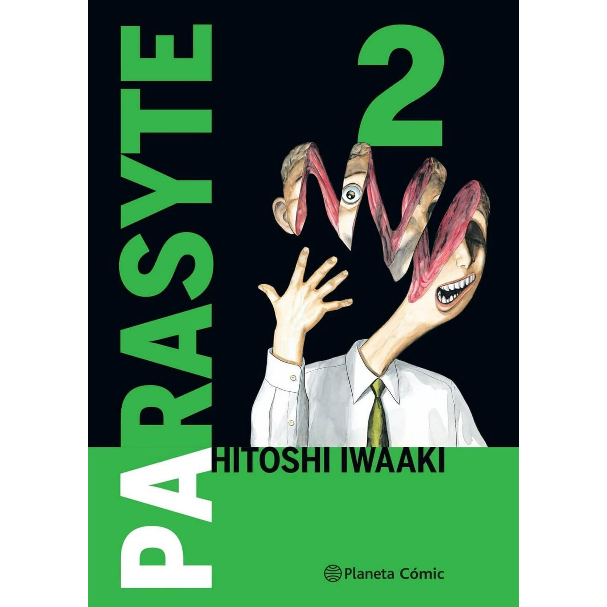 Manga Parasyte Vol.2 Planeta | Lider