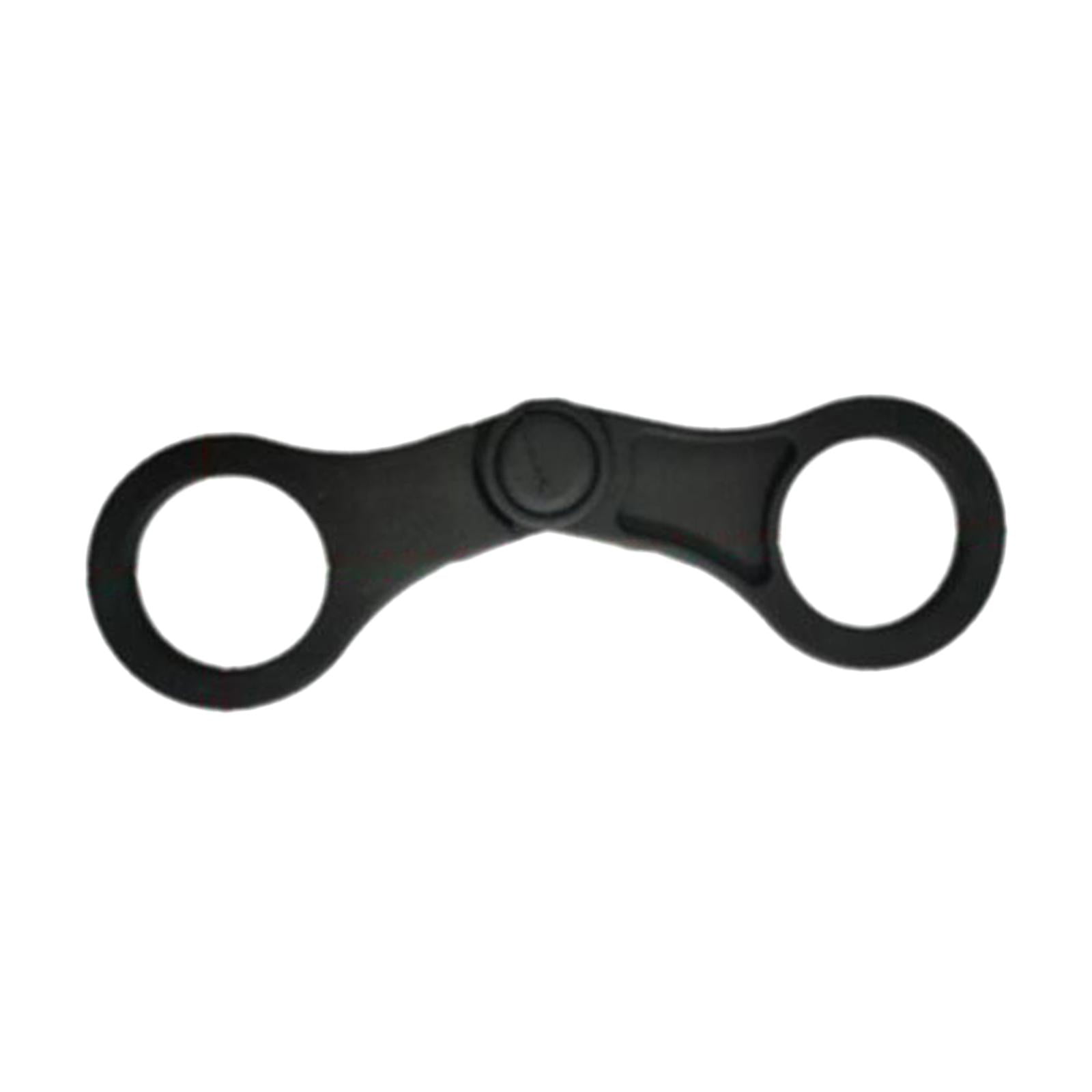 Snorkel Clip Reemplazo Portátil Flexible Buceo Suave Snorkel Keeper ...