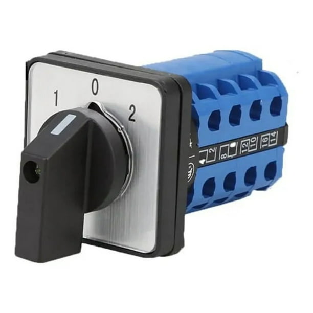 Selector 3 Posiciones Conmutador 4polos Tetrapolar 63a | Lider