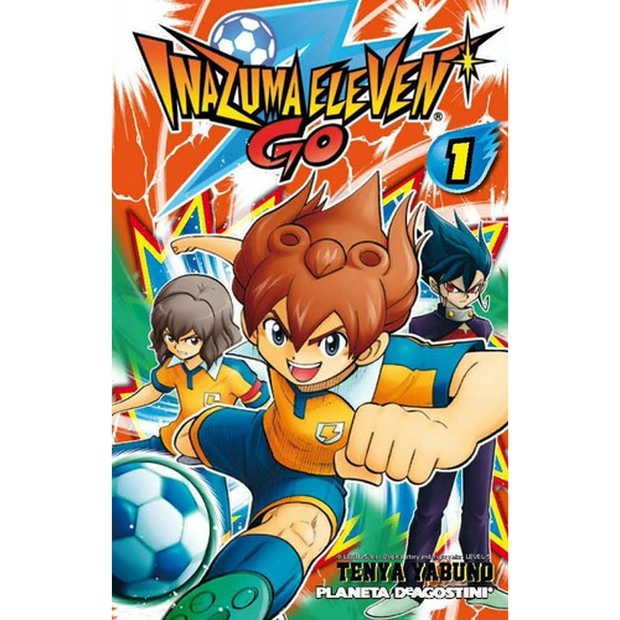 Inazuma Eleven Go Nº 01/07 - Tenya Yabuno | Lider