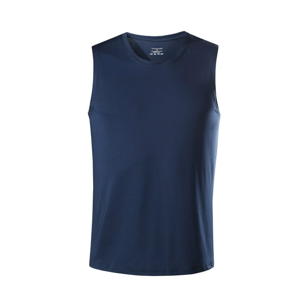 Camiseta Musculosa Dry Fit Deportiva Holgada Hombre | Lider