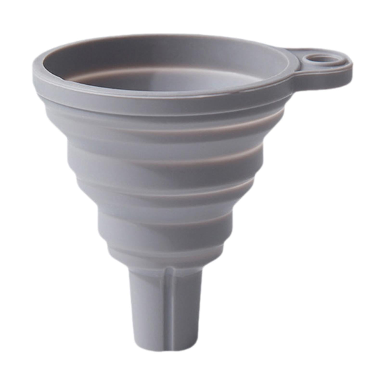 Embudo Plegable De Silicona Embudo De Cocina Para Enlatar Líquidos Uso ...