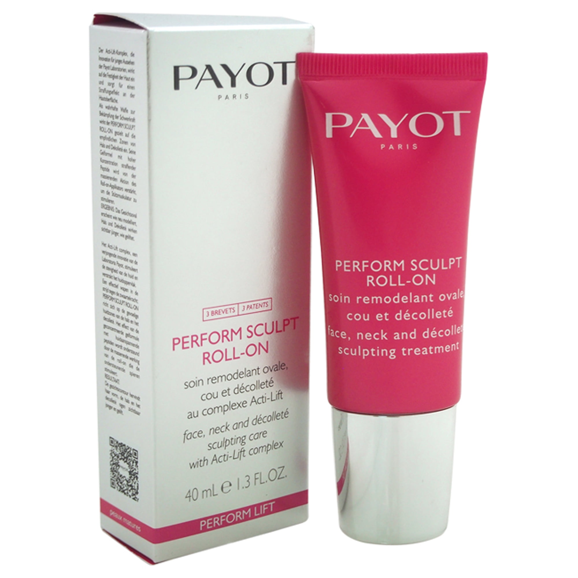 Gel Roll-On Payot Perform Sculpt 38ml Mujer | Lider