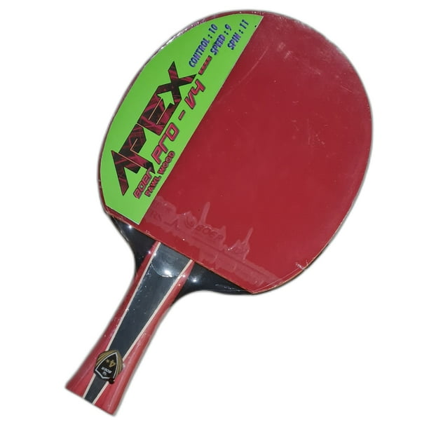 Paleta Ping Pong (tenis De Mesa) Boer 4* Mango Largo 186grs | Lider