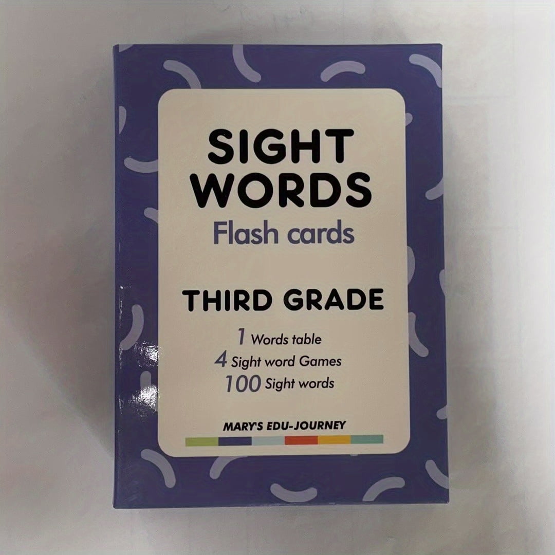 600 Sight Words Flash Cards, Dolch & Fry High Frequency Sight Word ...