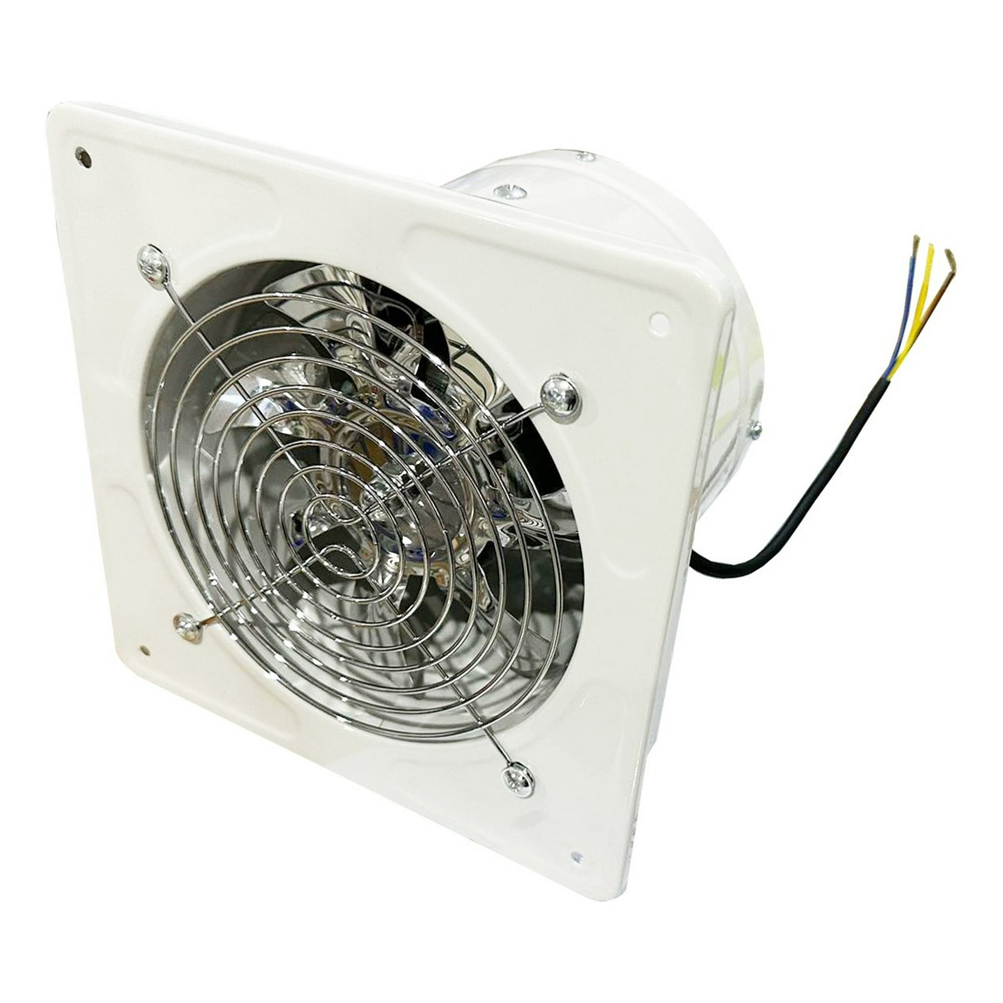 Extractor De Aire Metálico Industrial 6 Pulgadas 15cm 40w | Lider