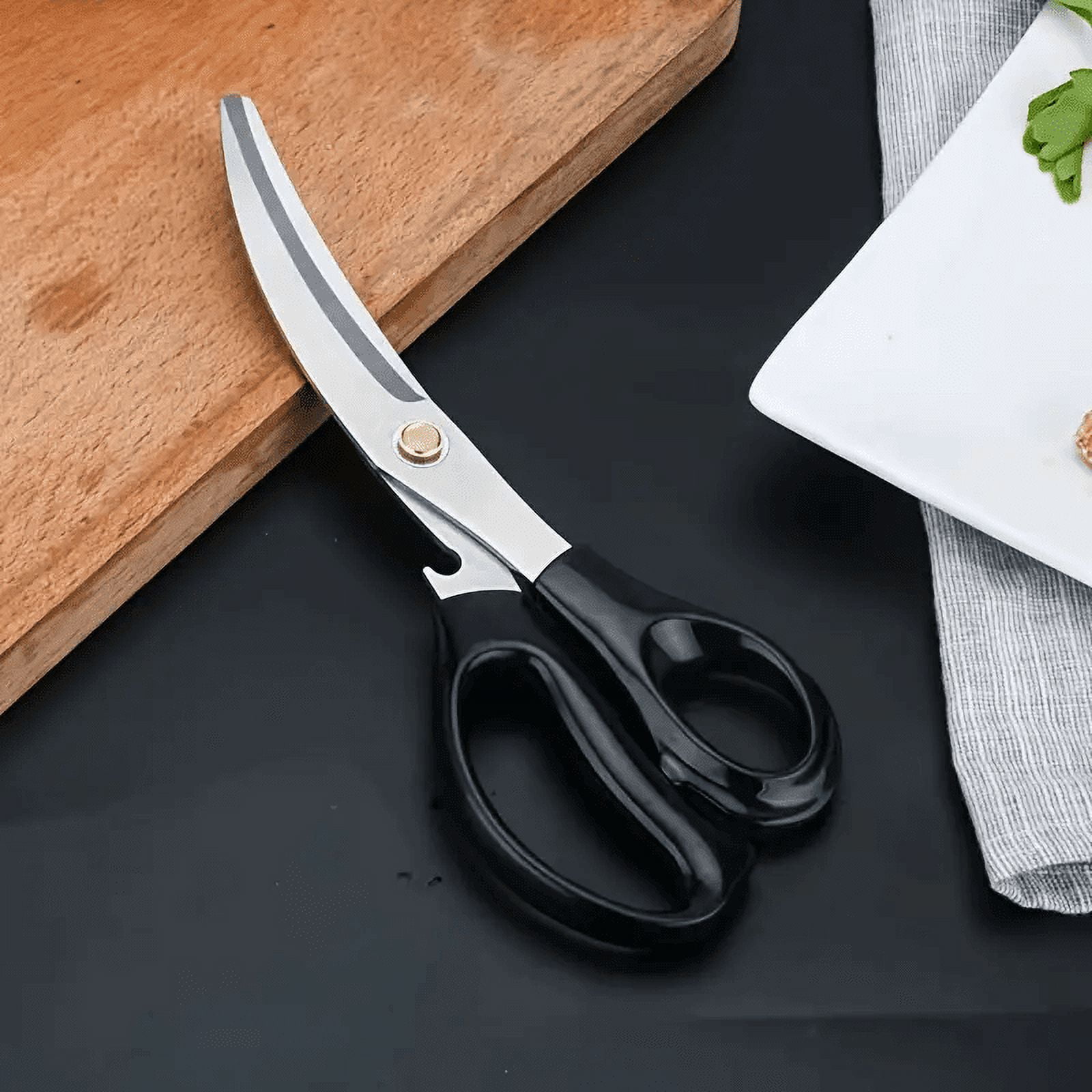 Get Perfect Cuts Every Time with Our Heavy Duty Stainless Steel Kitchen ...