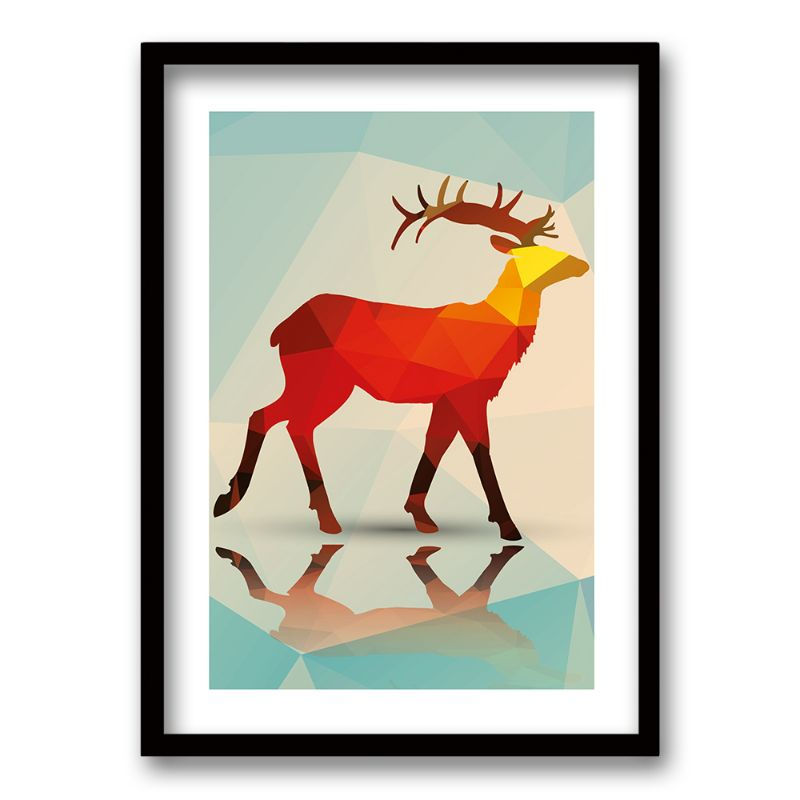 Cuadro Reno Colors 40x30cms | Lider