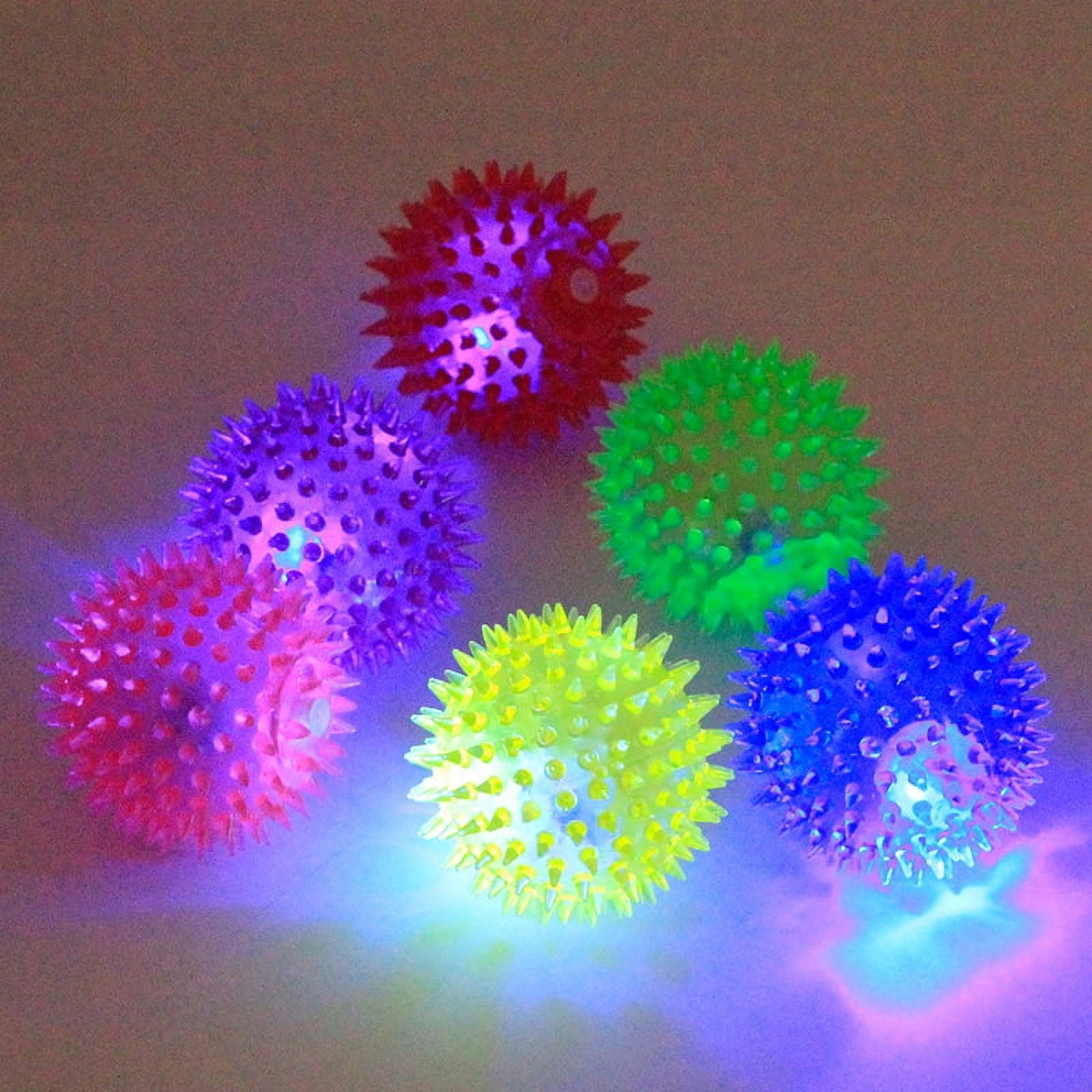Interactive Dog Ball Toy: 1pc Pet Ball Toy with Flashing Lights for ...