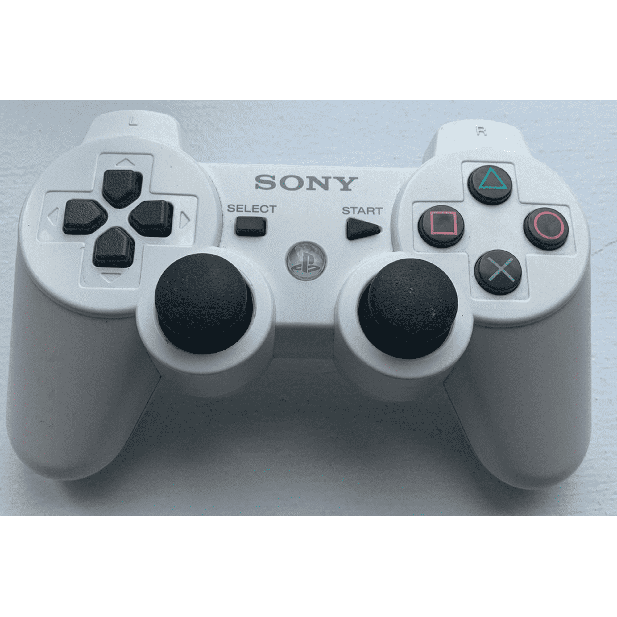 Auténtico Mando Inalámbrico PS3 Dualshock 3 de Seis Ejes para Play ...