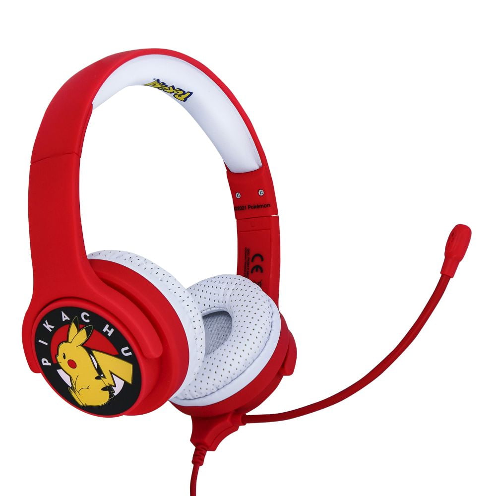 Pokemon Headphones Con Microfono | Lider