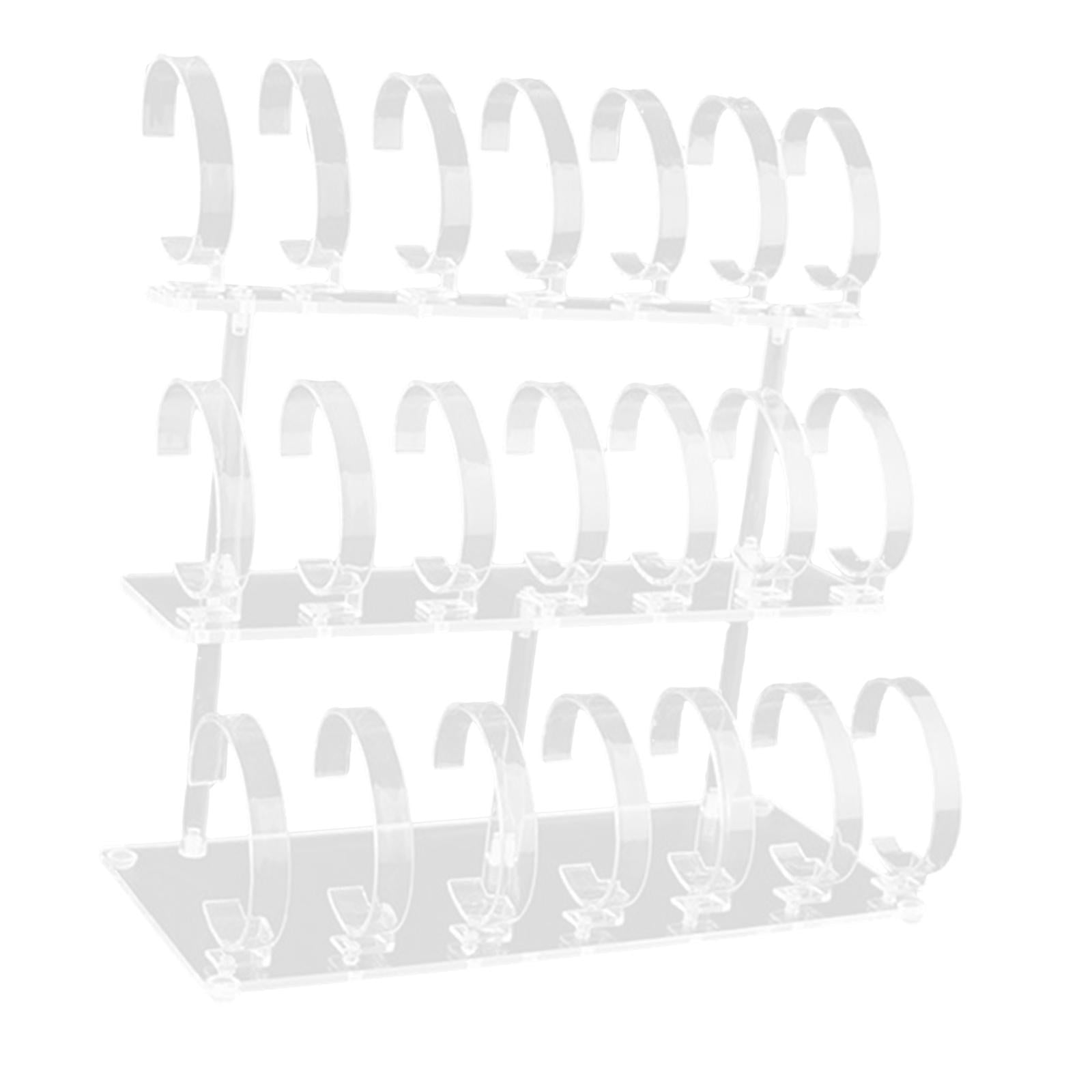 Reloj De Pulsera Displays Rack Holder Vitrinas Organizador Transparente ...