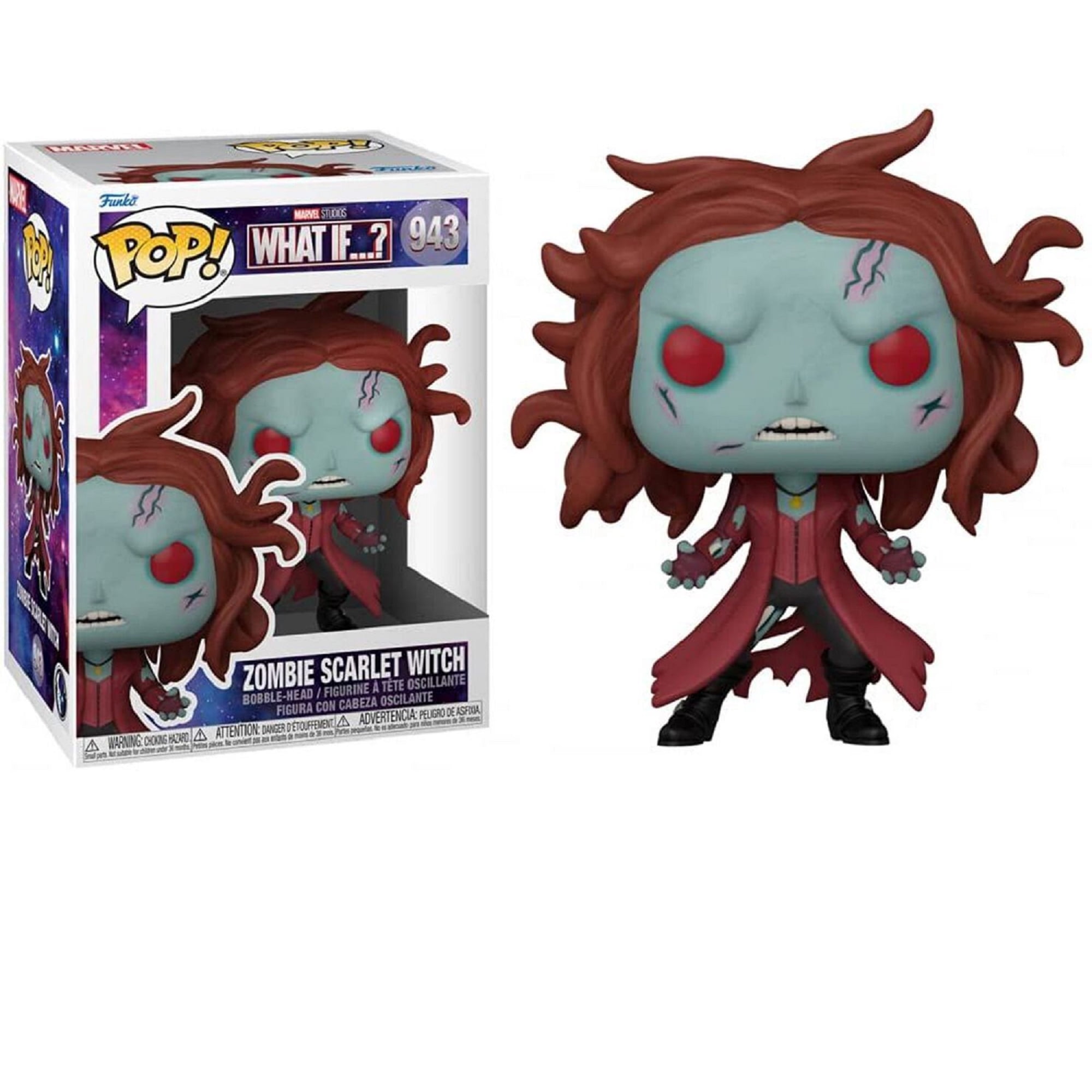 Pop! Marvel Wanda Zombie 943 | Lider