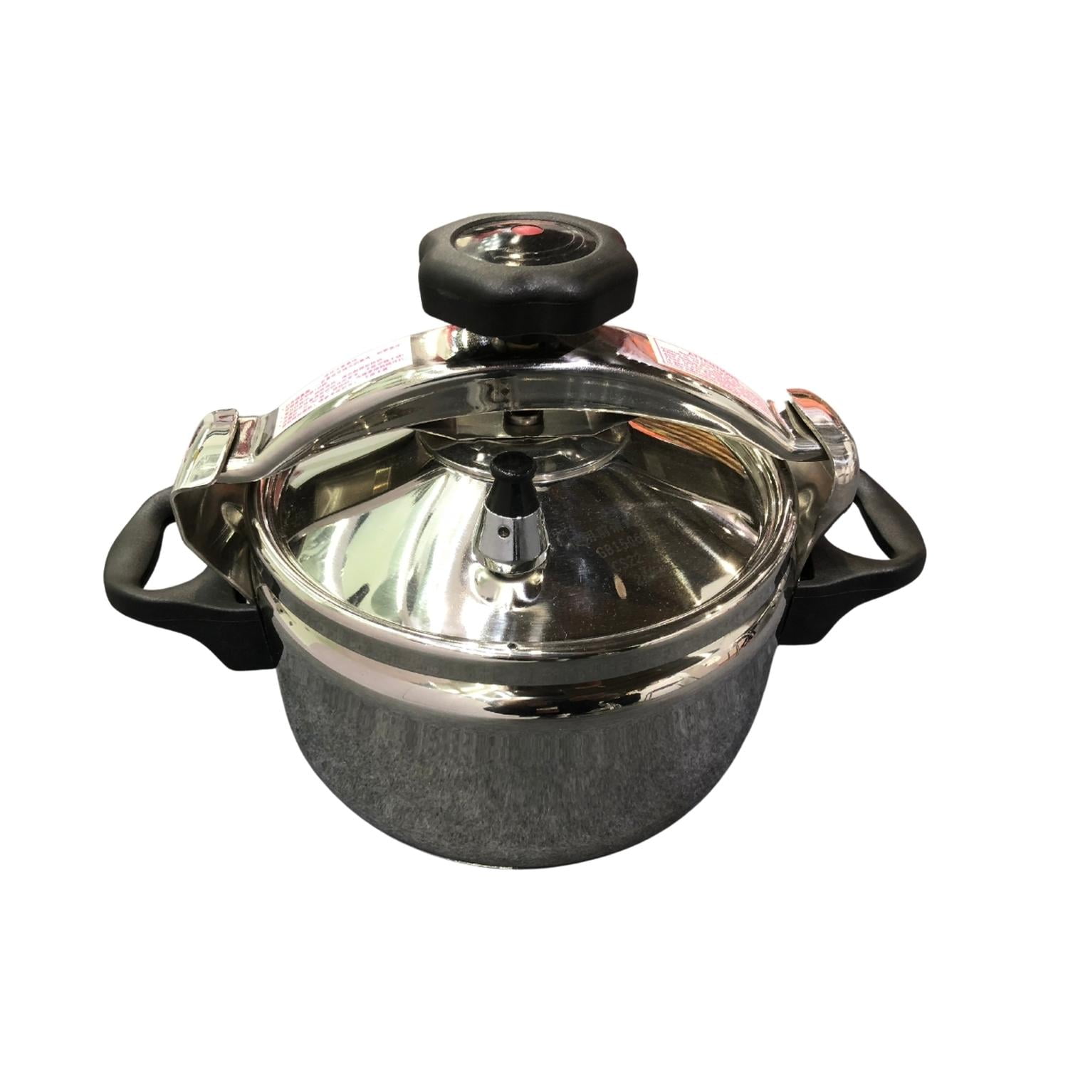 Olla a Presión. 7 Litros. Acero Inoxidable. gris | Lider