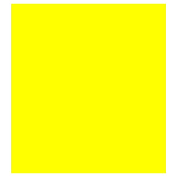 Papel Lustre 53x75cm Amarillo Medio | Lider