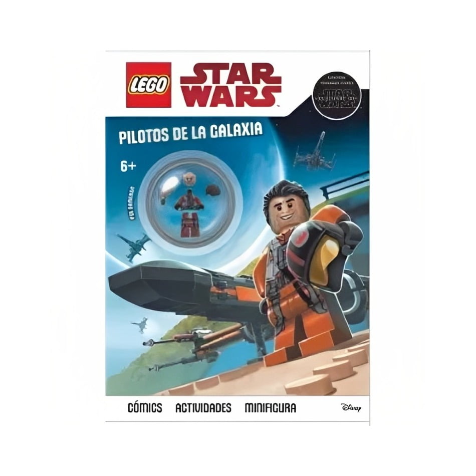 LIBRO LEGO STAR WARS - PILOTOS DE LA GALAXIA /267 | Lider