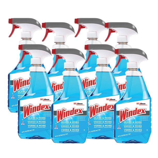 Limpiador W Glass 960 Ml (paquete De 8) | Lider