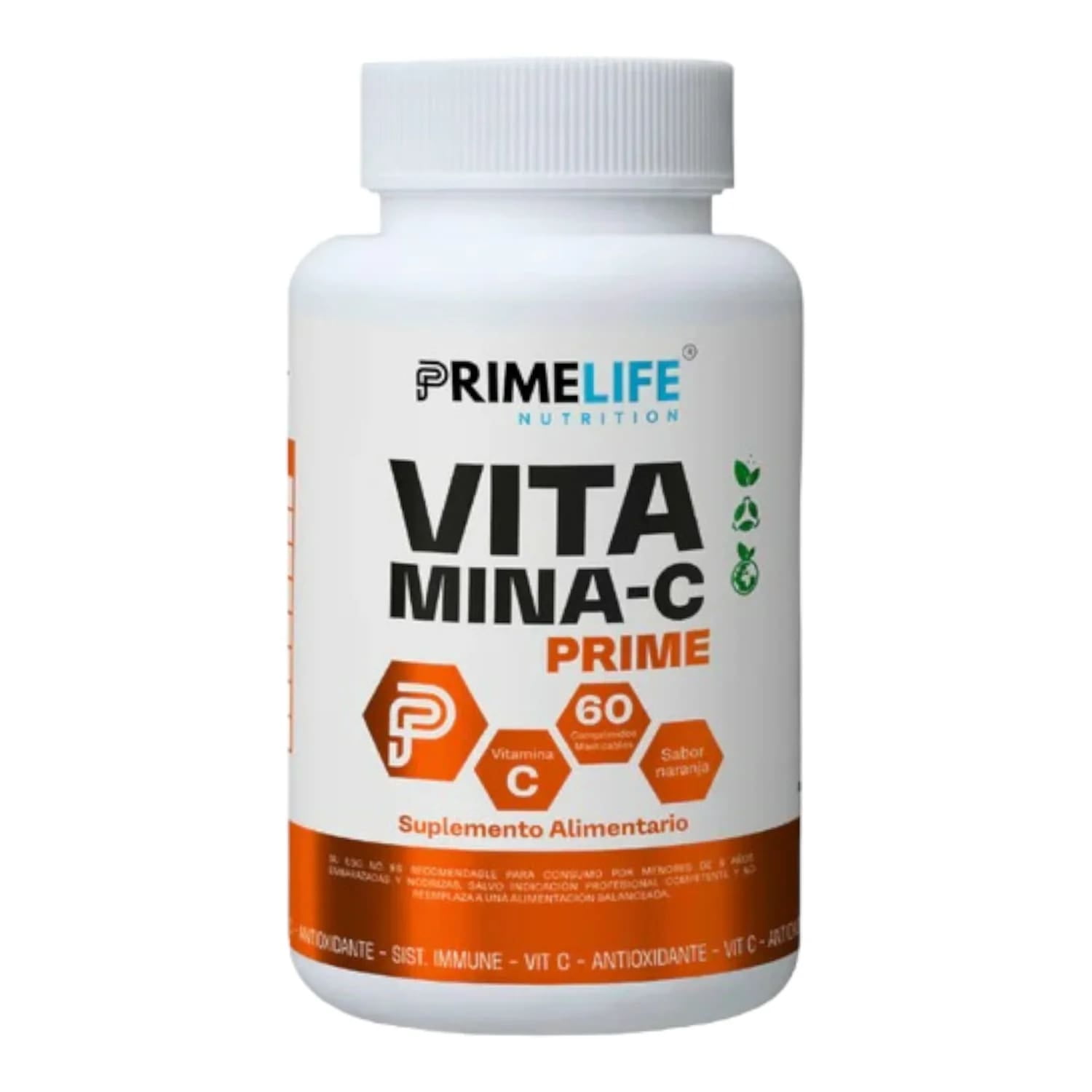Vitamina C Prime 60 Comprimidos Masticables | Lider