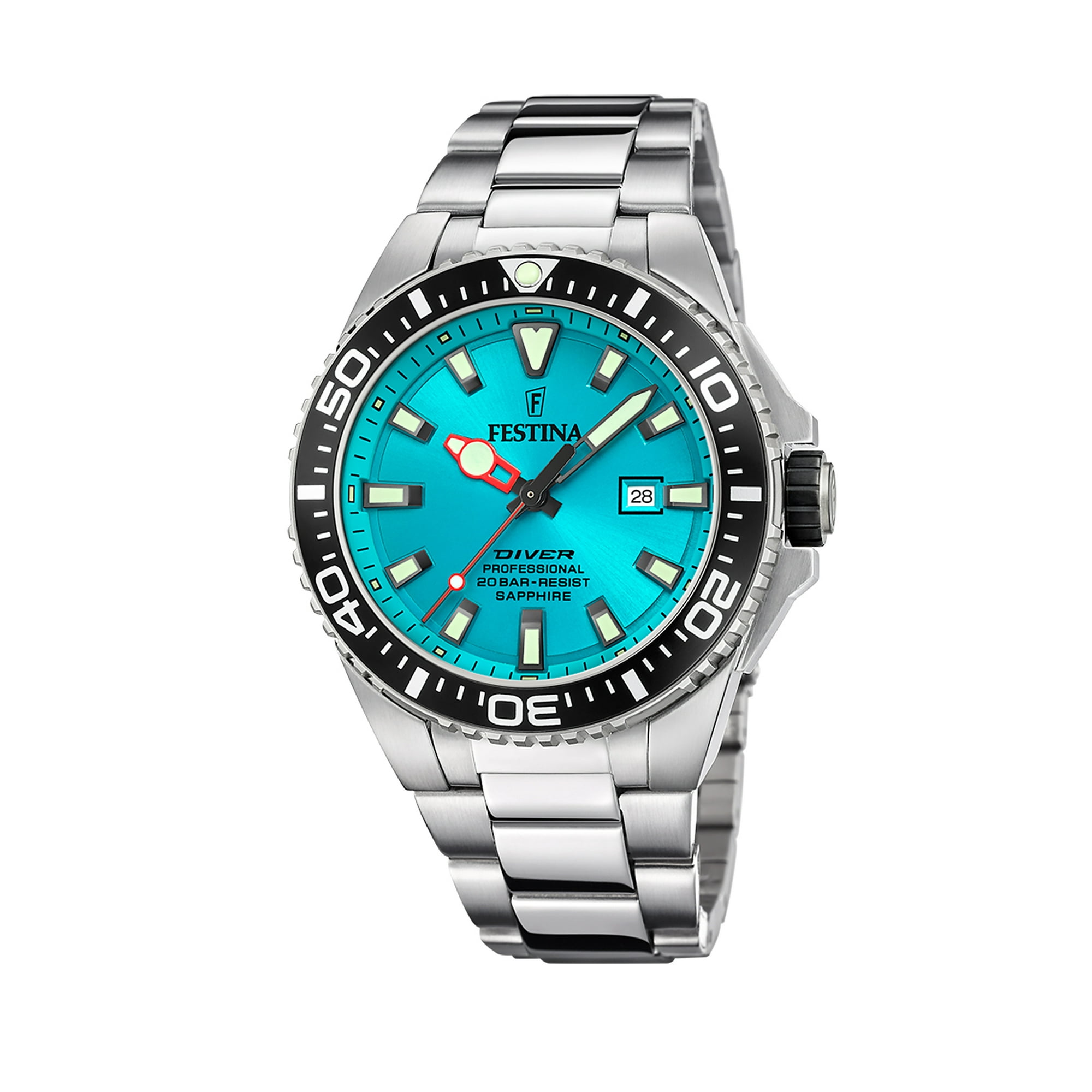 Reloj F20663/5 Festina Turquesa Hombre The Originals | Lider