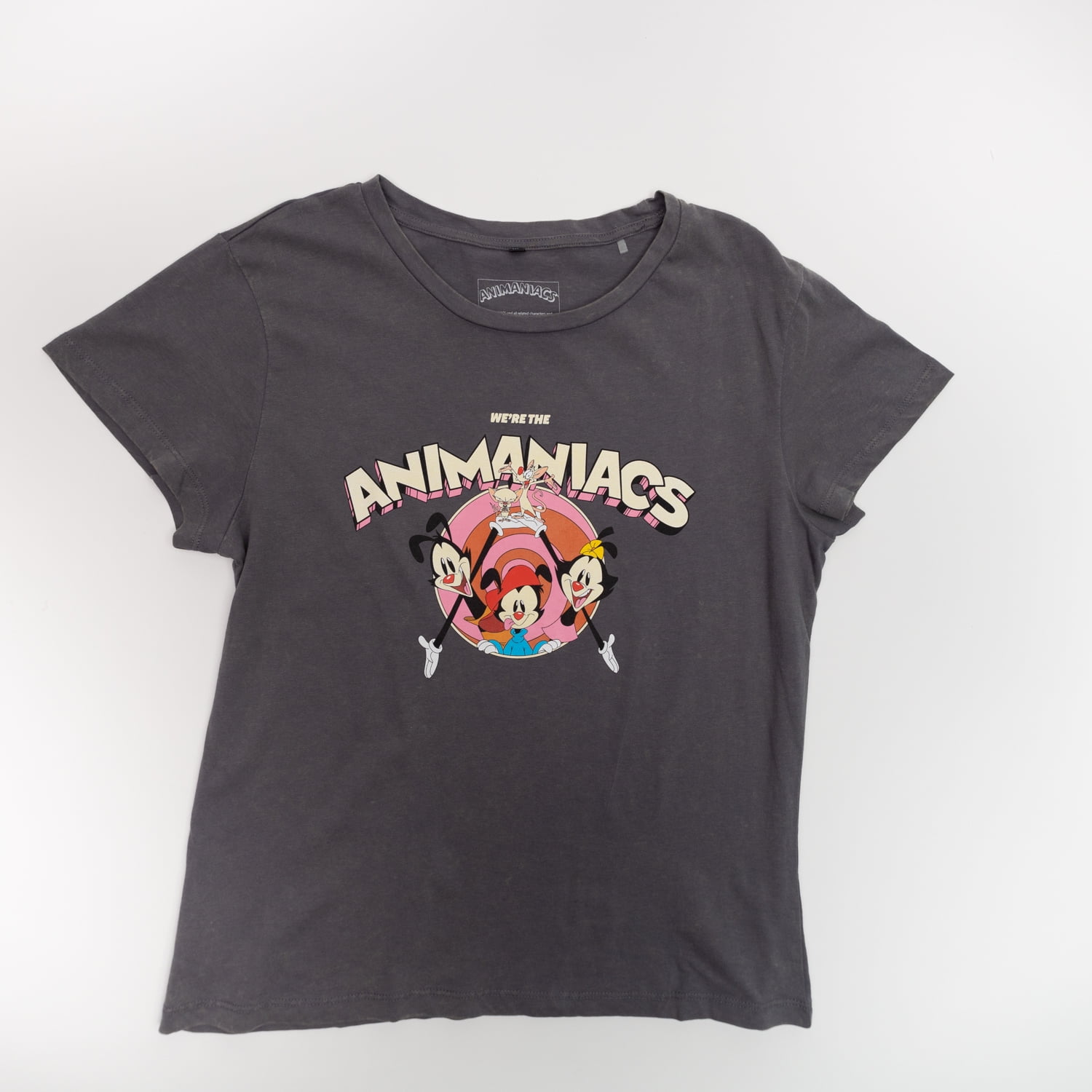 Polera Mujer YOU Cartoon Network Animaniacs Gris | Lider