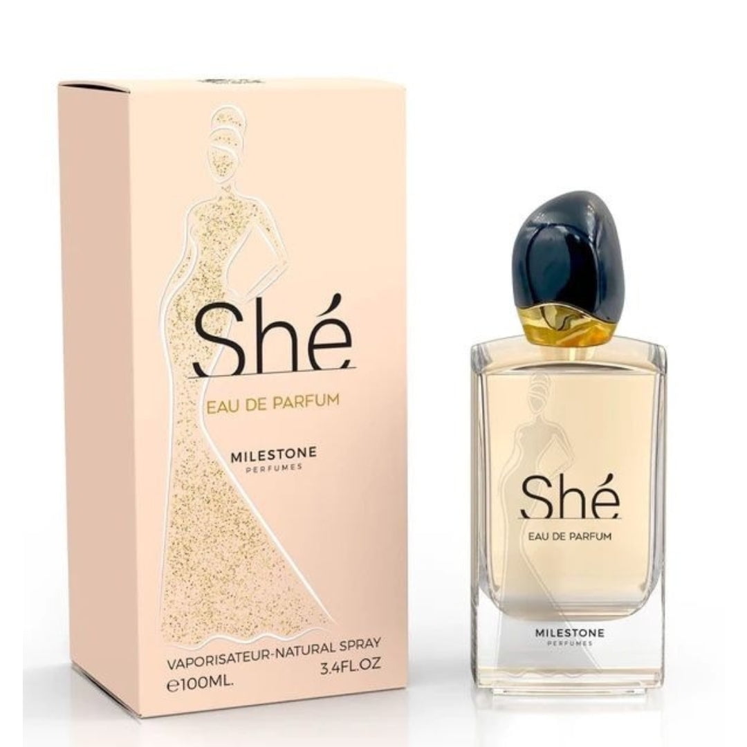 SHE by Milestone EDP 3.4 Oz for Women | Lider