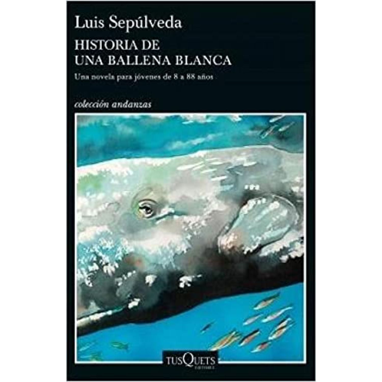 Libro Historia De Una Ballena Blanca | Lider