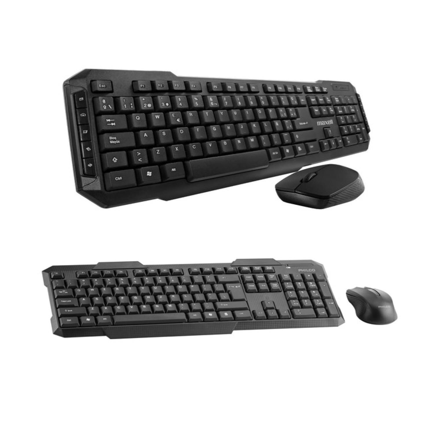 Kit Teclado Y Mouse Inalambricos Ergonomicos K5100 | Lider