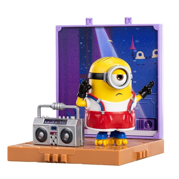 Figura Armable Blokees Minions Precool 02 Stuart Dancer | Lider