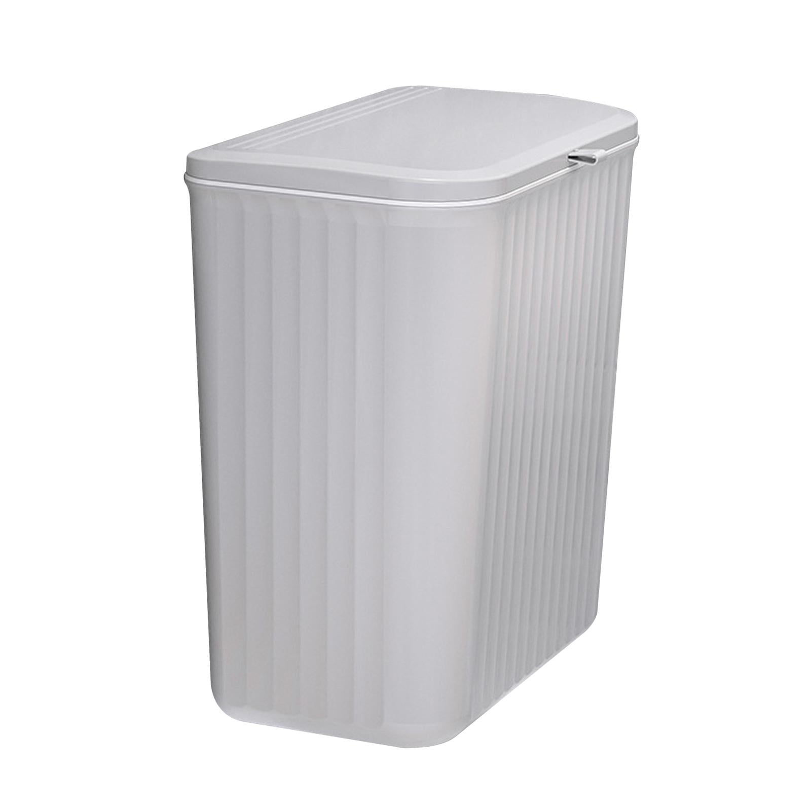 Bote De Basura Colgante Con Tapa Bote De Basura Para Sala De Estar ...