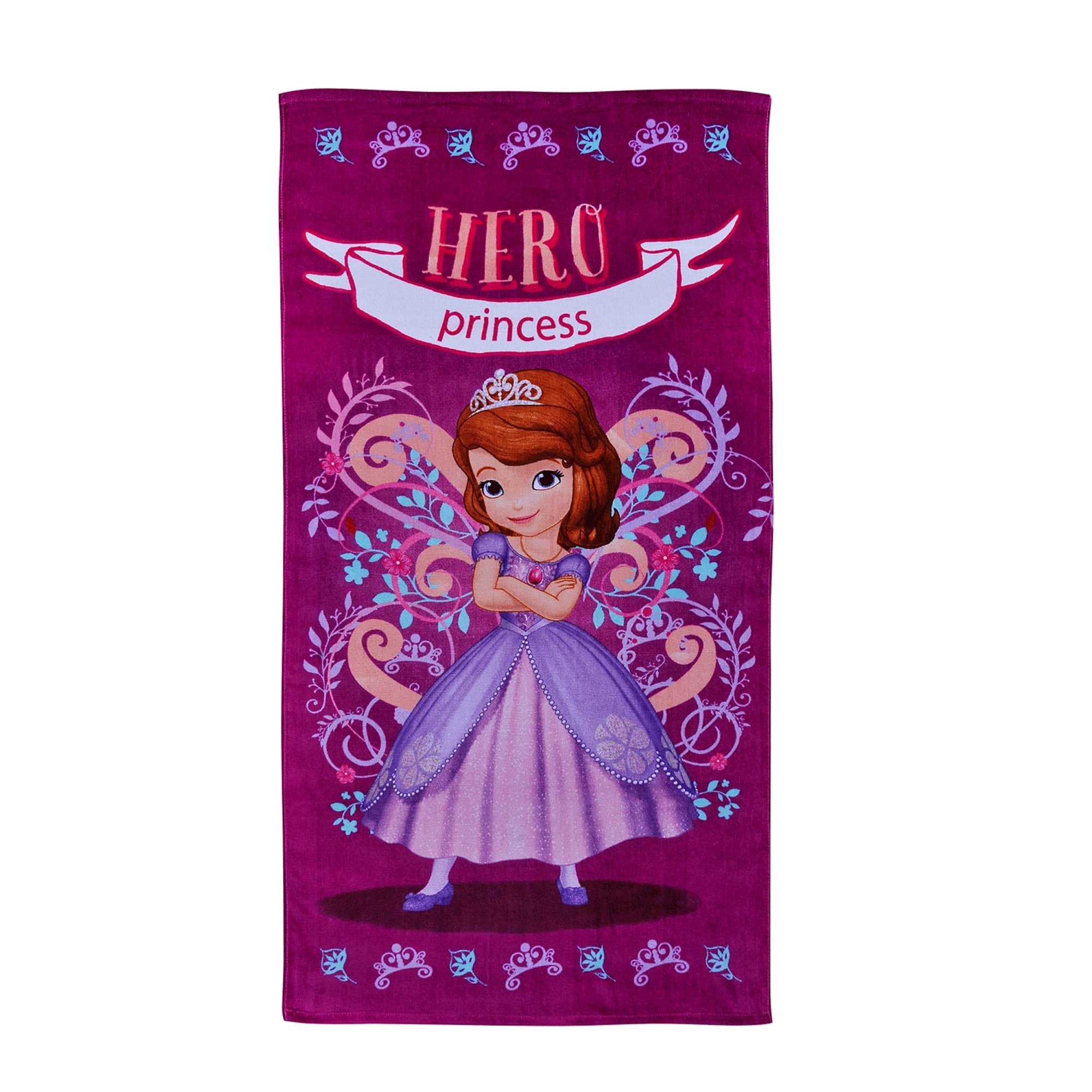 Toalla Playa 70x140 Disney-Sofia Hero | Lider