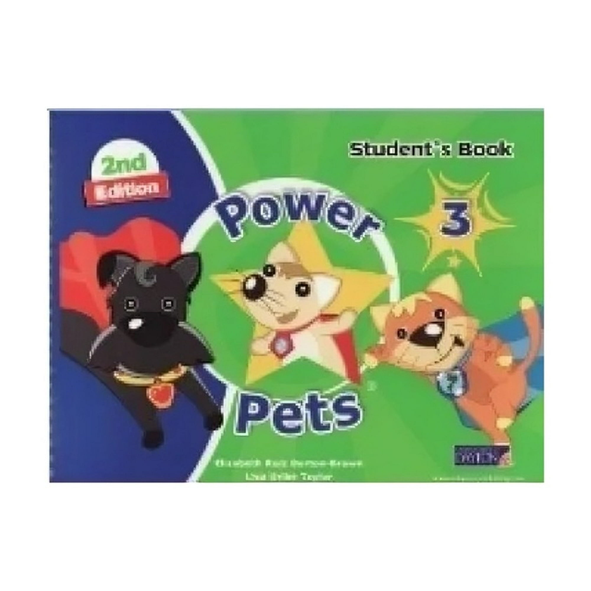 POWER PETS 3. STUDENT BOOK | Lider