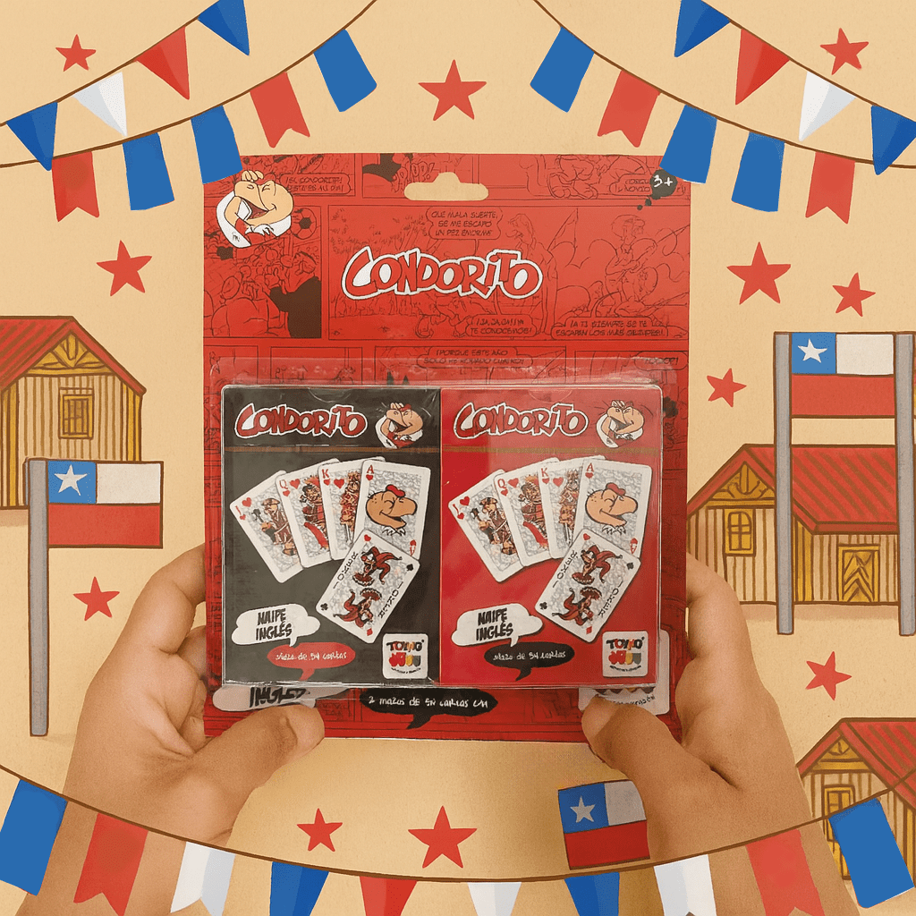 Juego de Mesa Naipes Condorito - Condorito | Lider