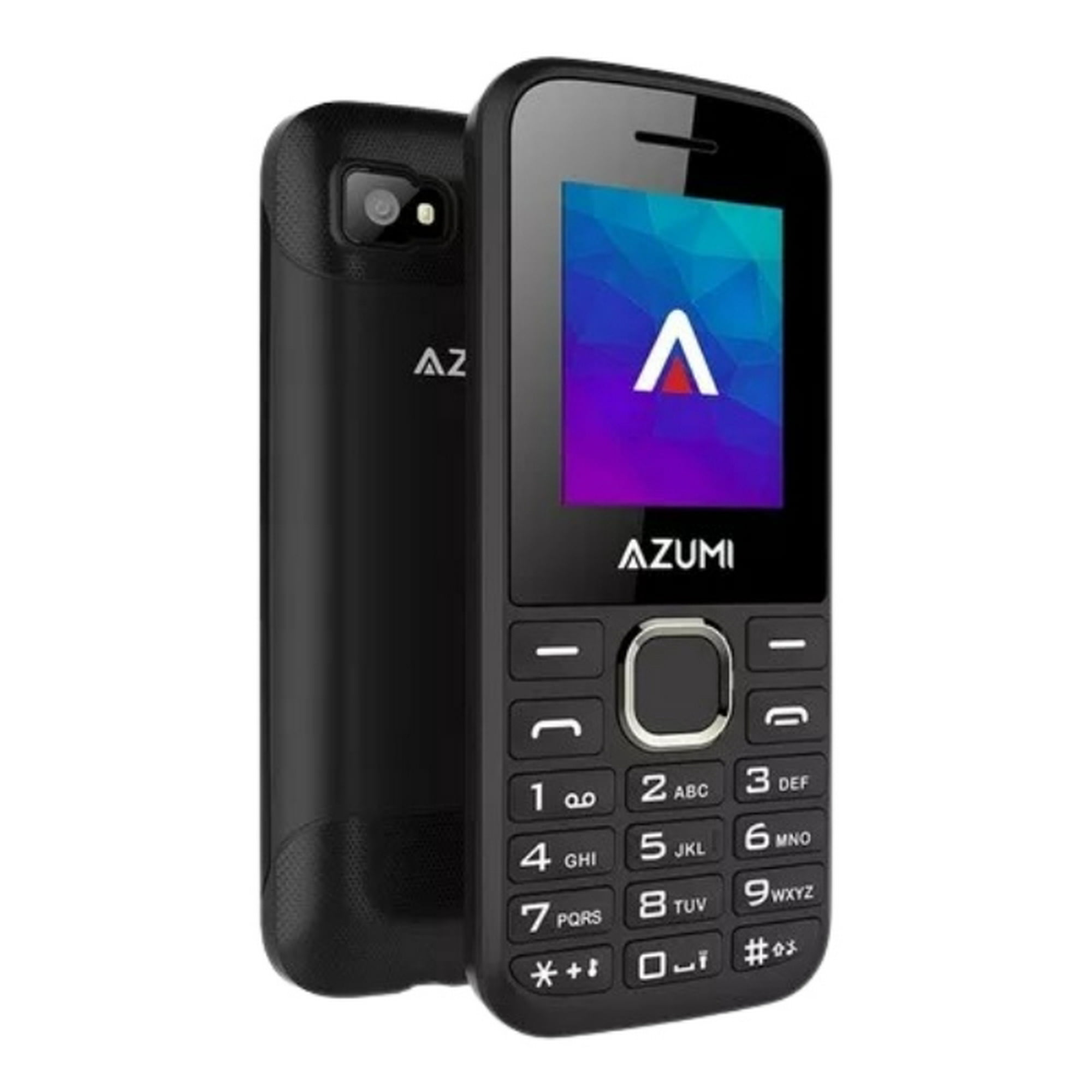 CELULAR BASICO AZUMI L4G NEGRO | Lider