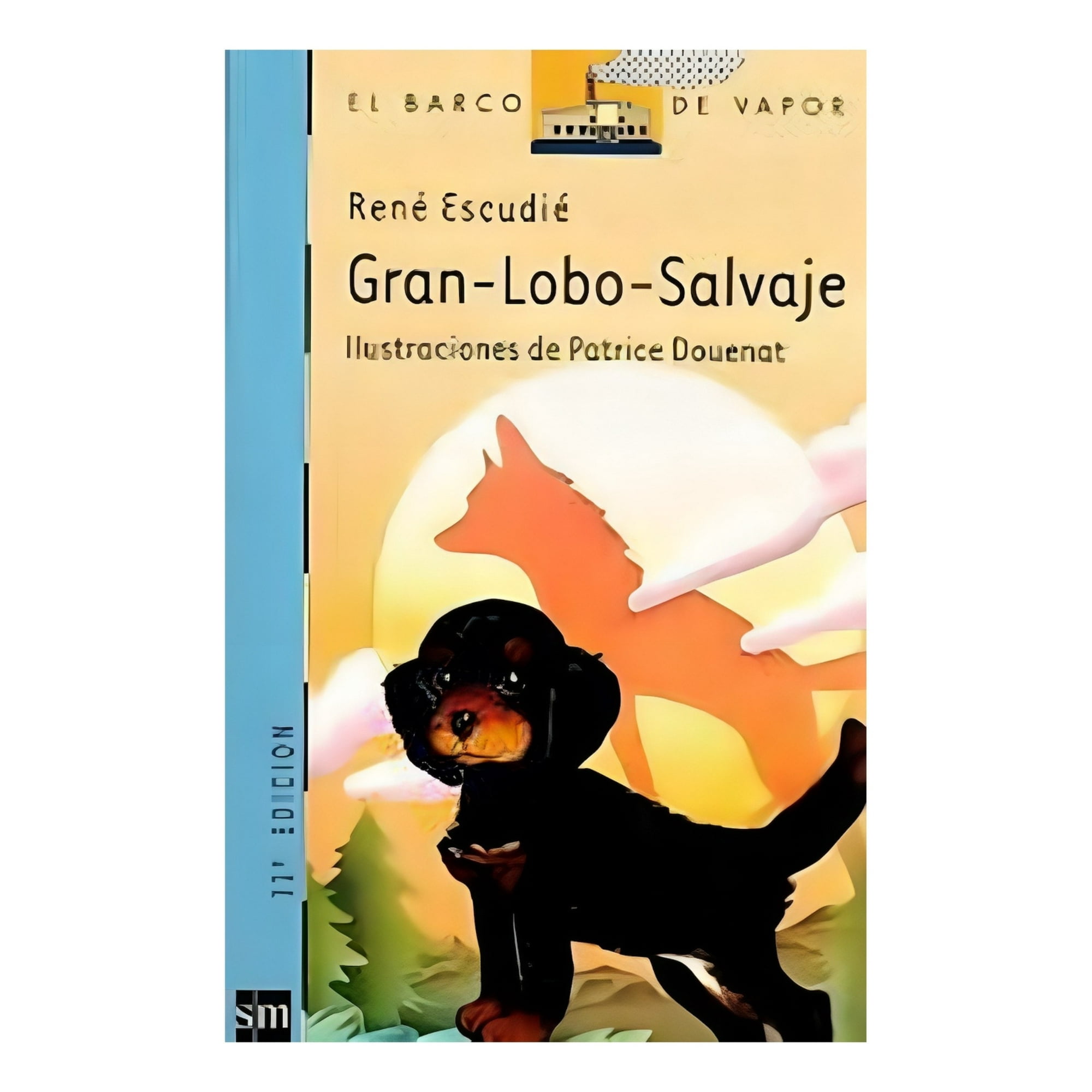 LIBRO GRAN-LOBO-SALVAJE | Lider