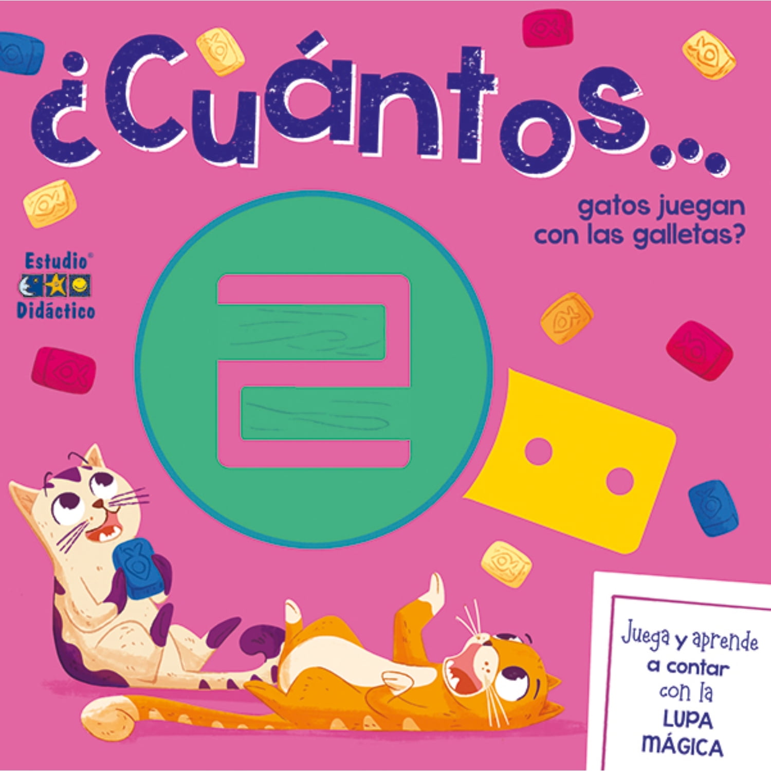¿Cuántos…? Ecopuzzle / Lupa | Lider
