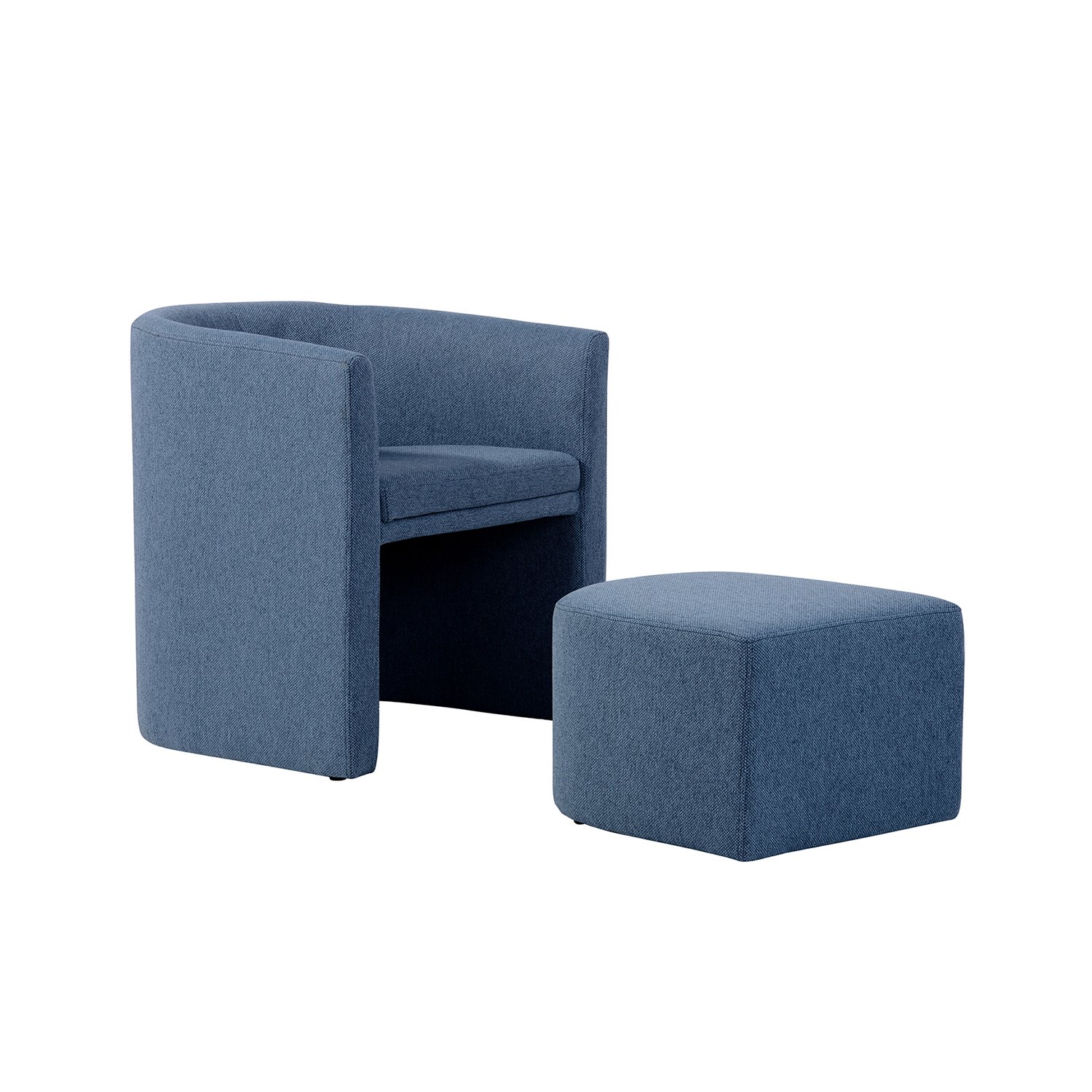 Poltrona Sitial Block Azul | Lider