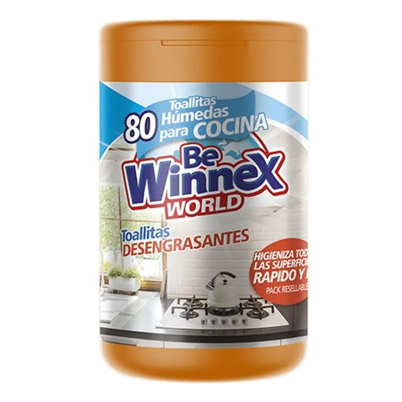 Toallitas Desengrasantes - Cocina - Winnex - 80 Uds. | Lider